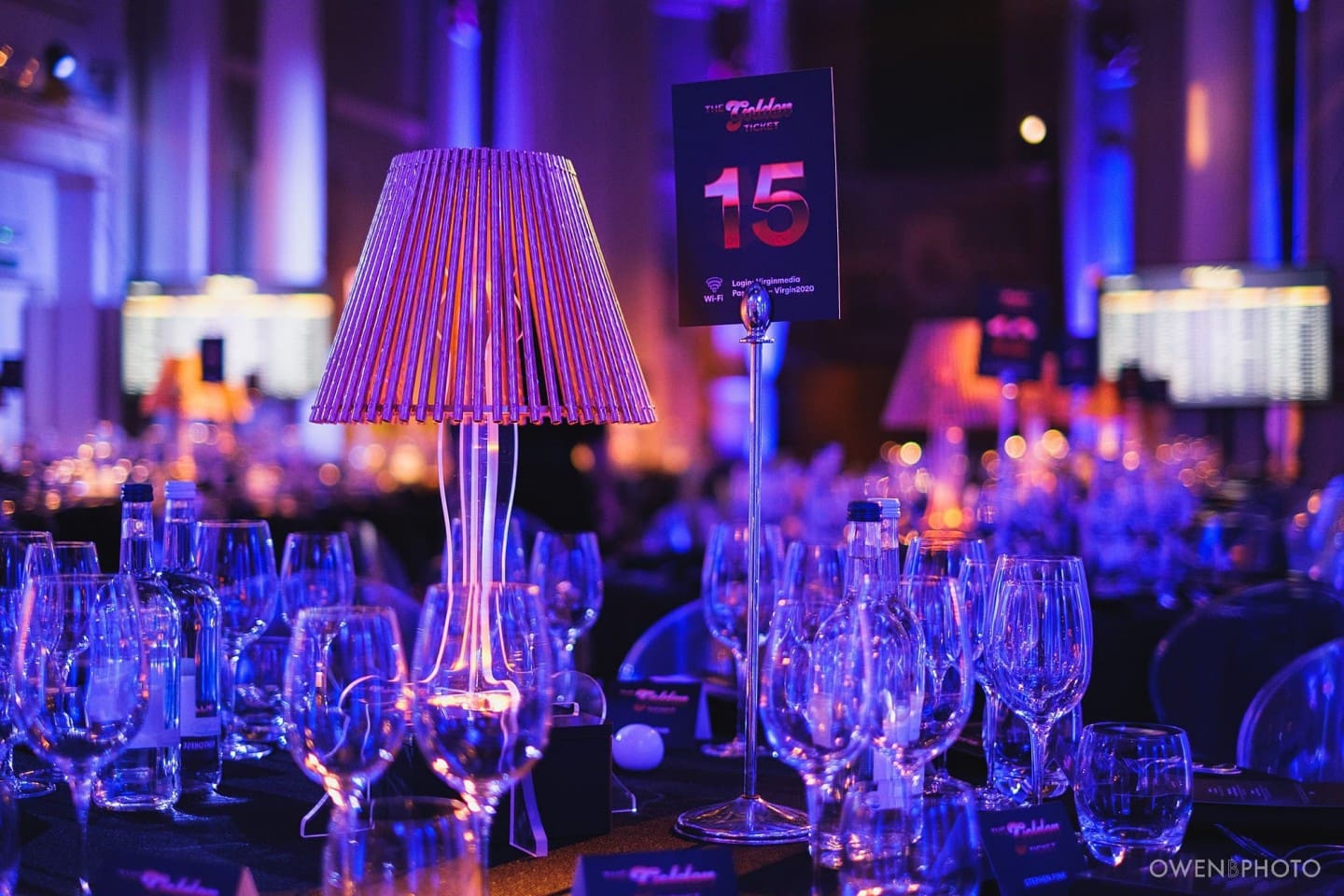 A corporate event at One Marylebone | Owen Billcliffe Photography