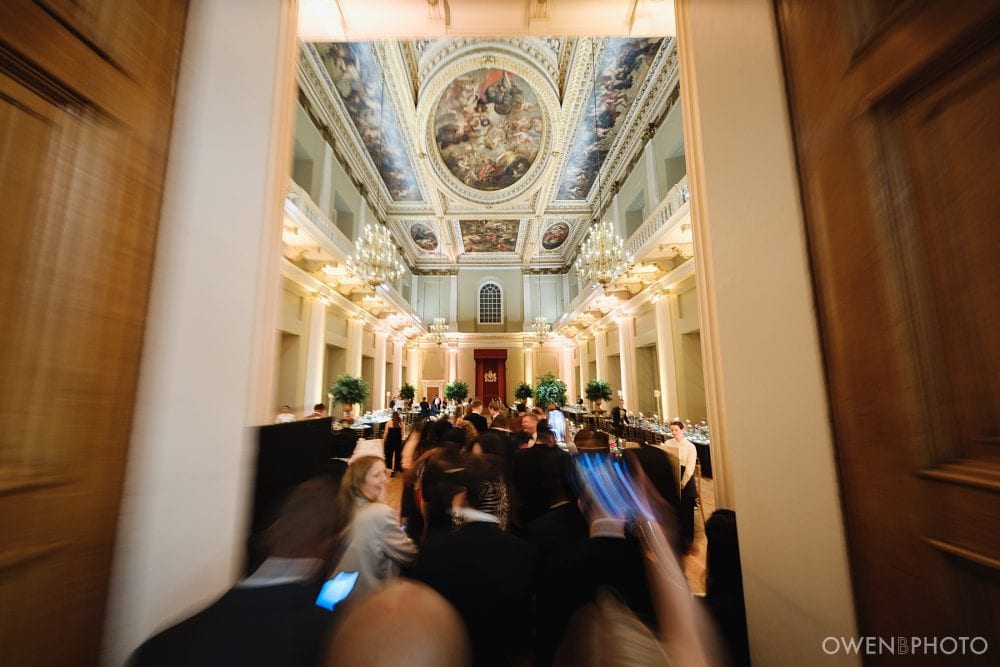 A Corporate Event at Banqueting House | Owen Billcliffe Photography