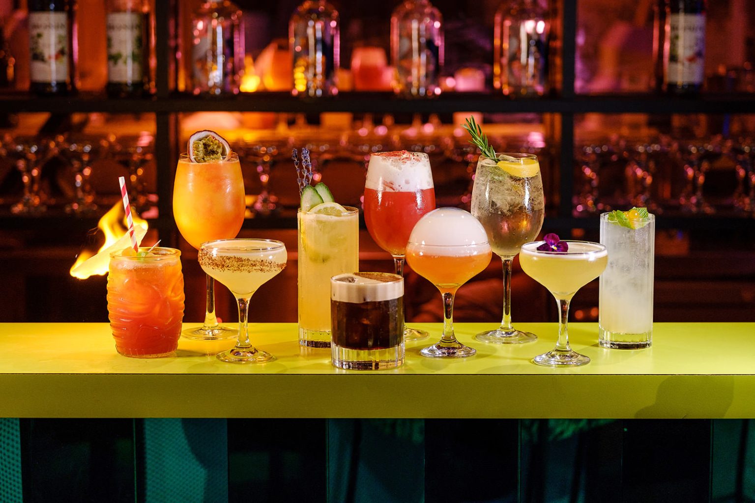 Food & Drink: Birdies Summer Menu | Owen Billcliffe Photography