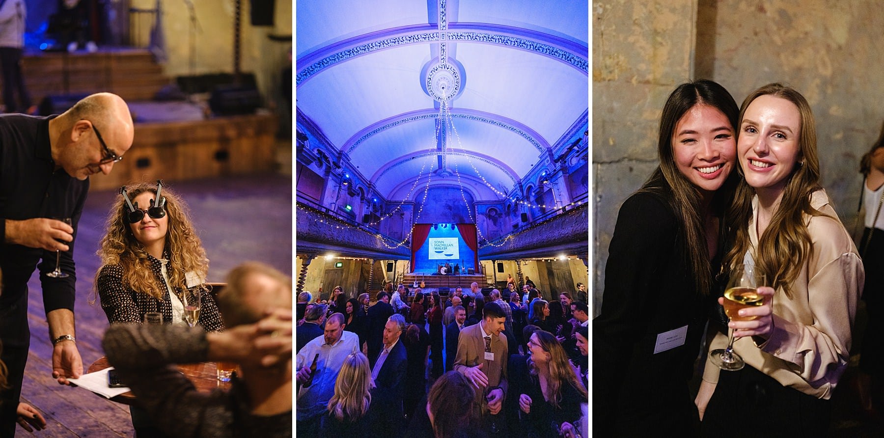 A party at Wilton's Music Hall | Owen Billcliffe Photography