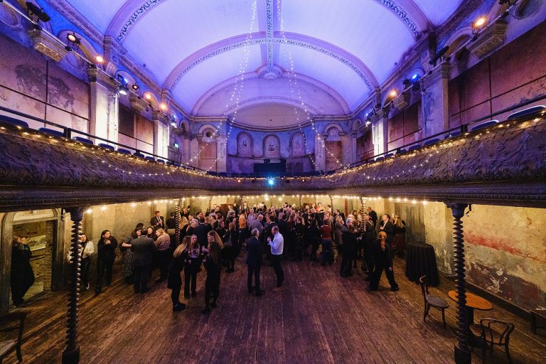 A party at Wilton's Music Hall | Owen Billcliffe Photography