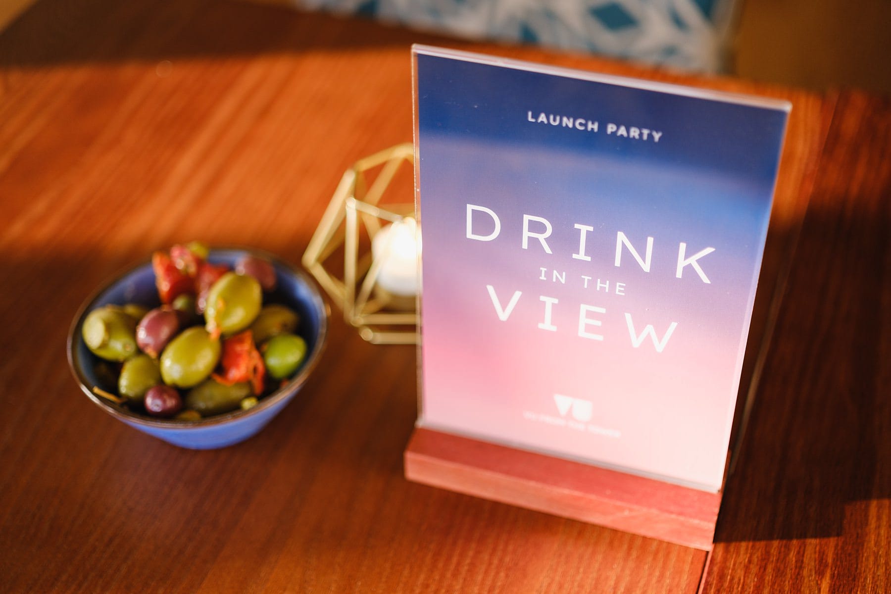 A London bar launch party: Vu From The Tower | Owen Billcliffe Photography