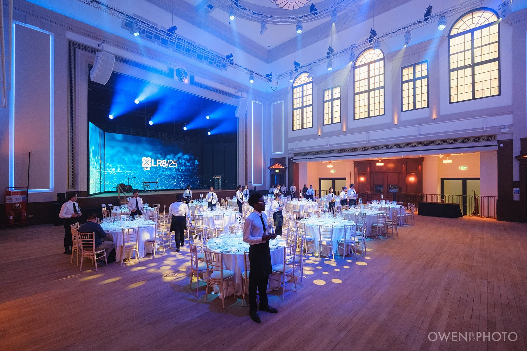 Vision Hall Event Photography | Conference & Gala Dinner
